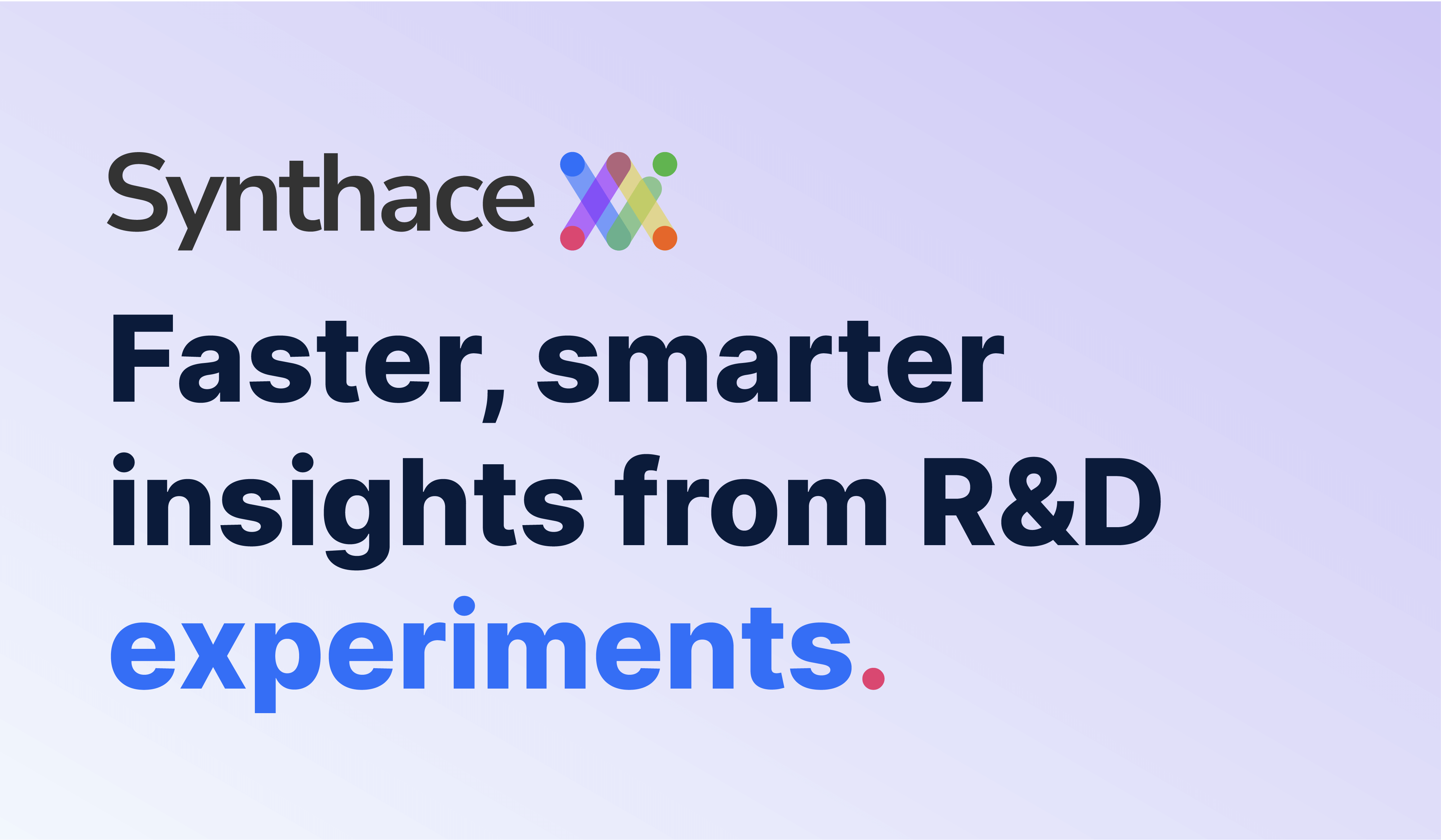 Synthace: the Life Science Experiment Platform for R&D teams